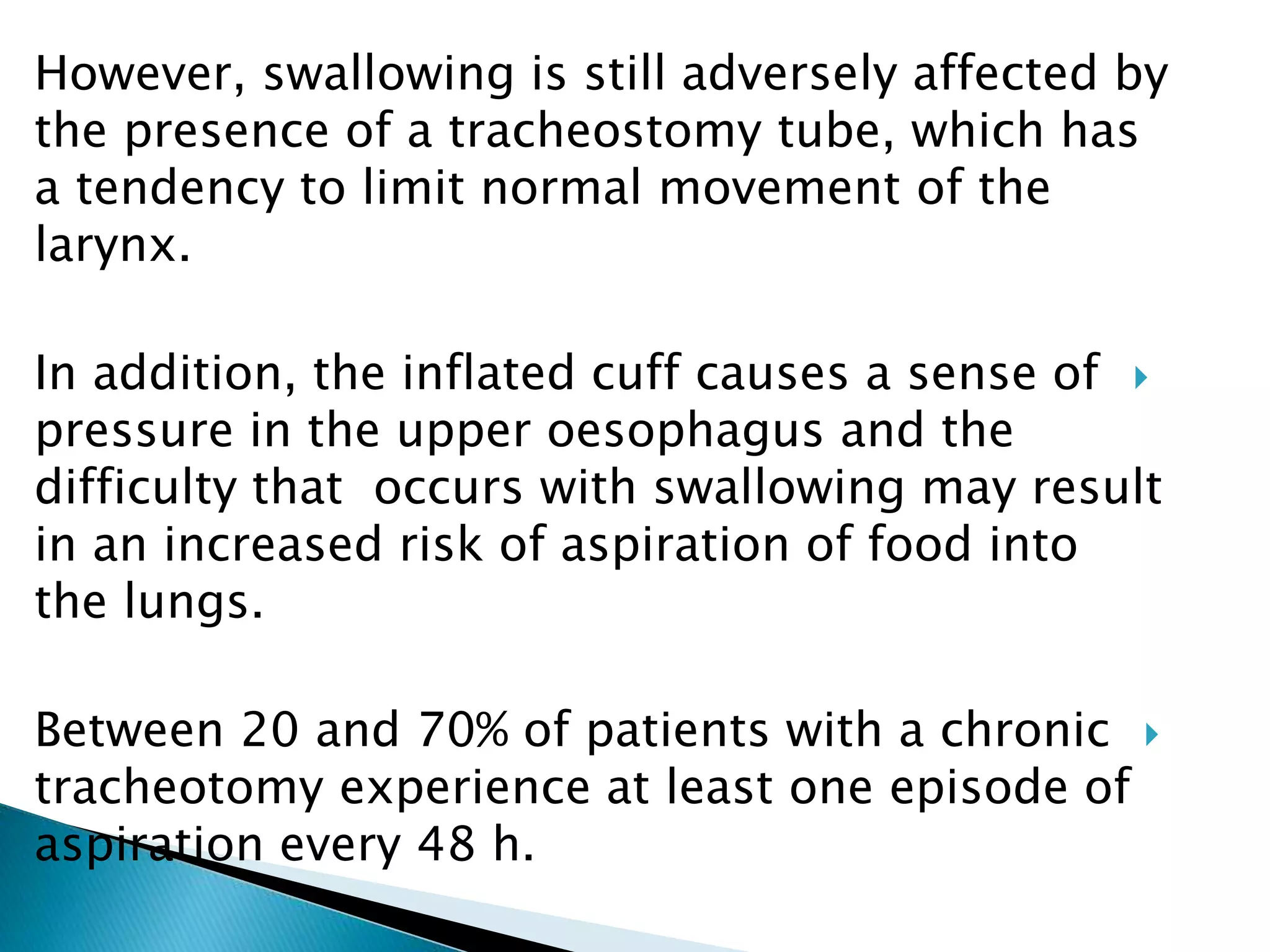 Management of tracheostomy | PPTX