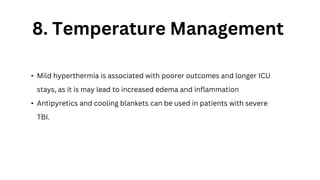 Management of Traumatic Brain Injury | PPTX | Brain and Nervous System ...
