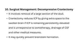 Management of Traumatic Brain Injury | PPTX
