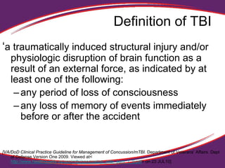 Management of traumatic brain injury Wallace | PDF