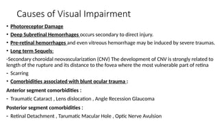 Management of Traumatic Choroidal Ruptures.pptx