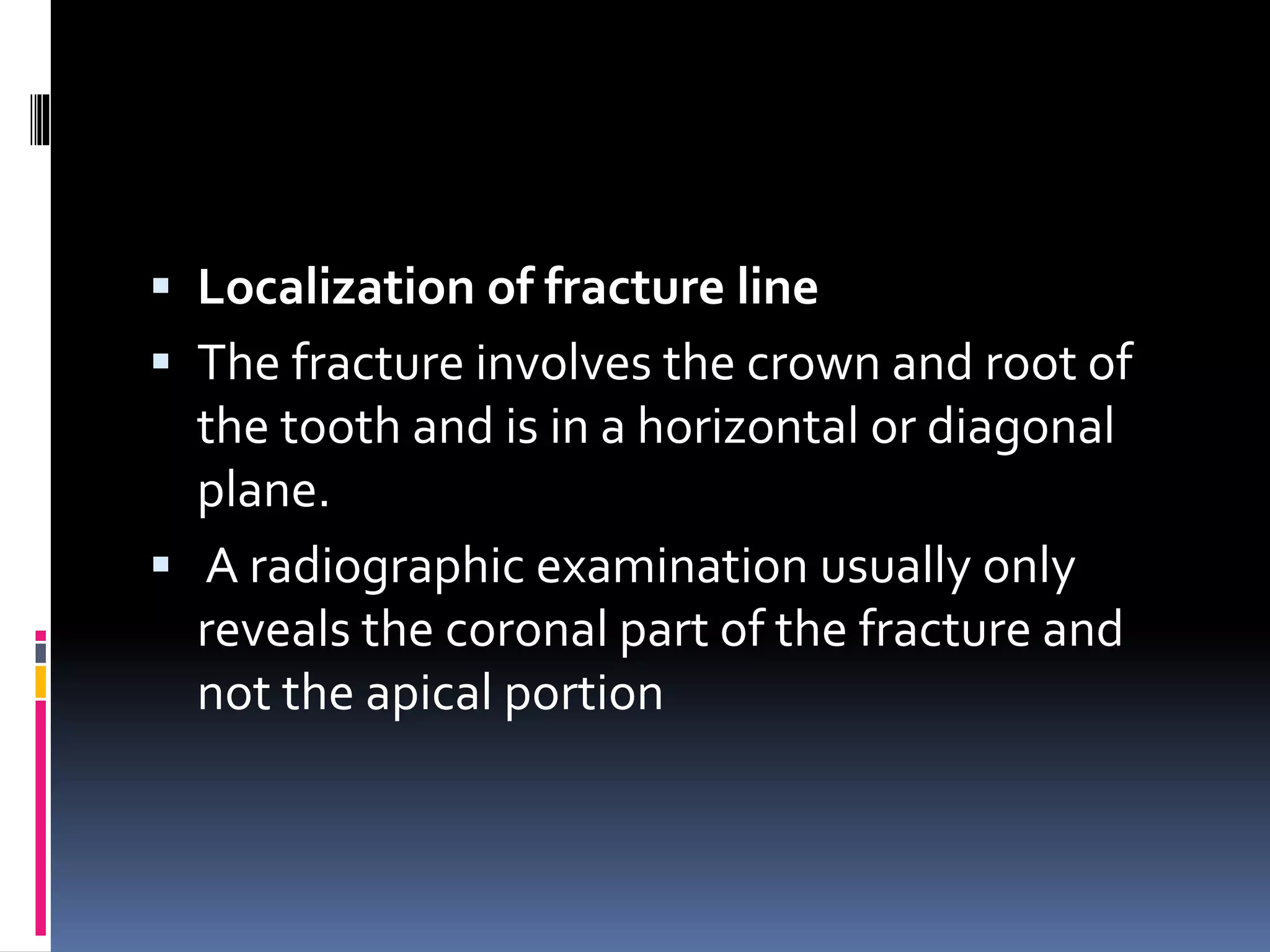 Management of traumatic dental injury of primary teeth | PPTX