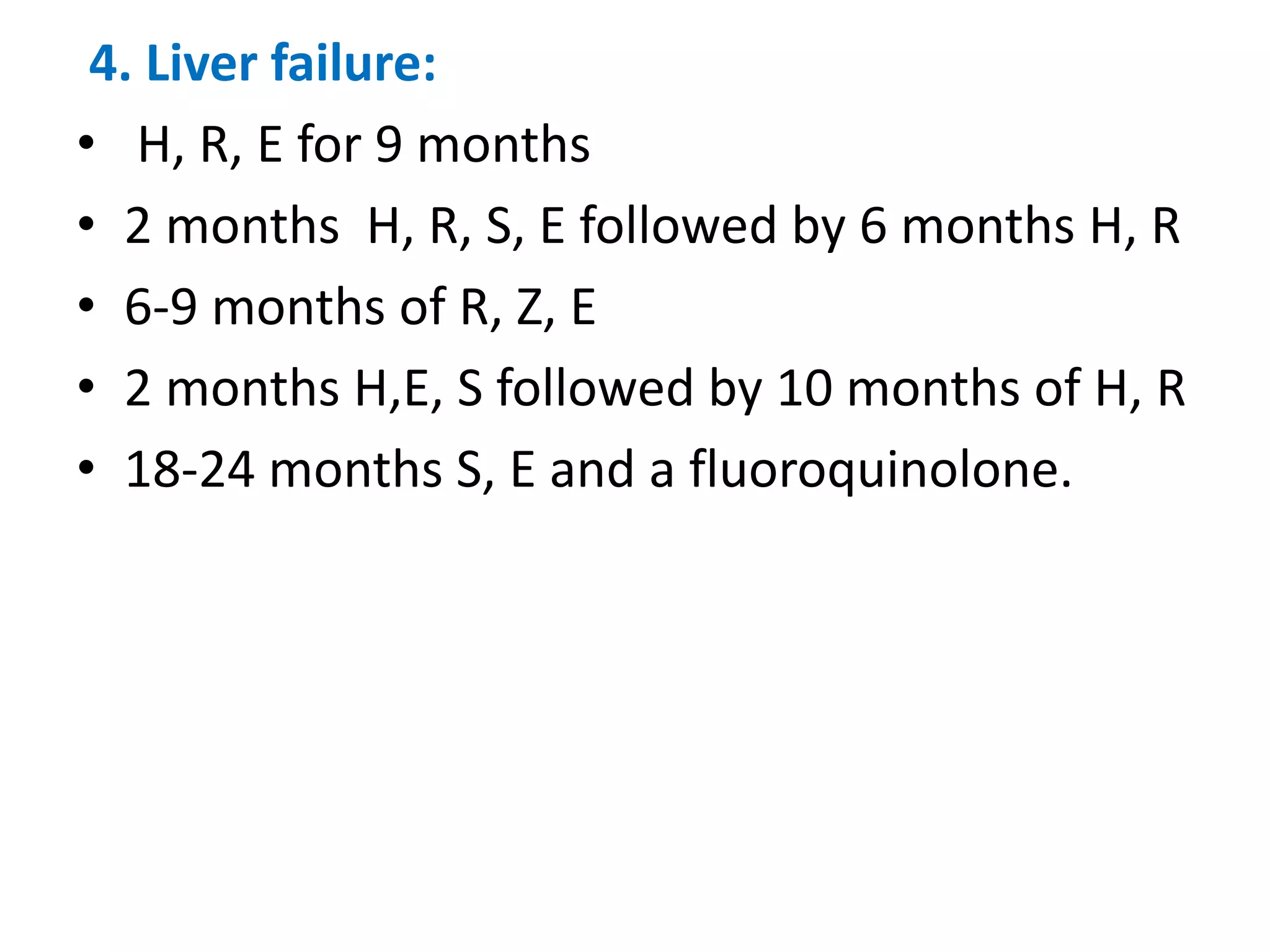 Tuberculosis- management and treatment | PPTX