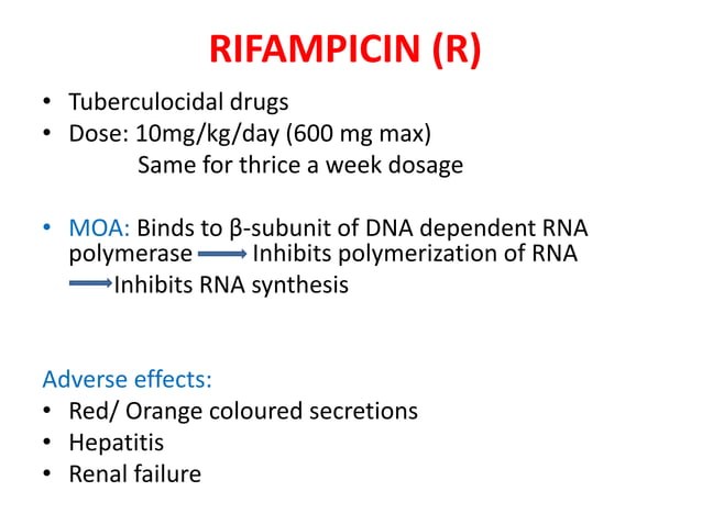 Tuberculosis- management and treatment | PPTX | Lung and Respiratory ...
