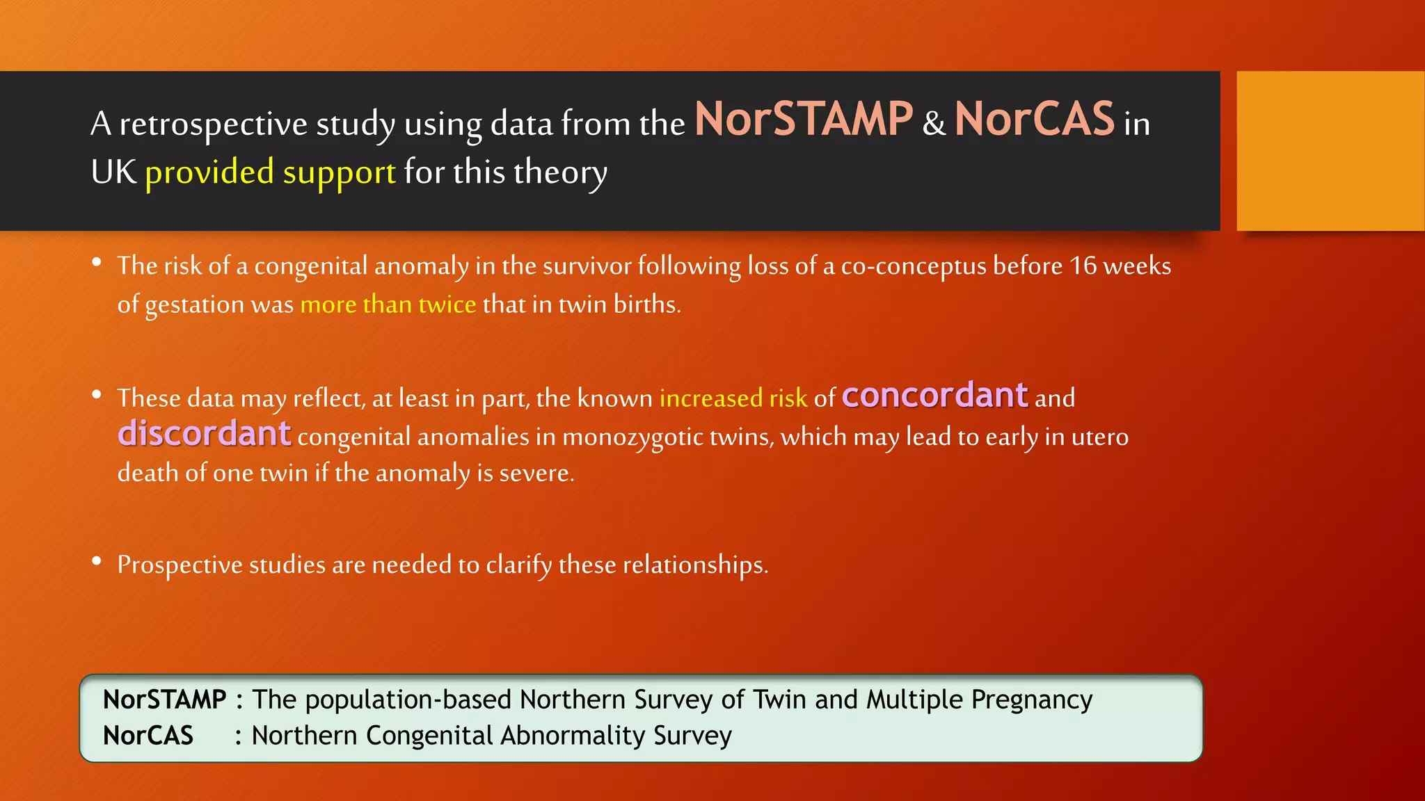 Management of twin pregnancy with single fetal demise; Obstetrics ...