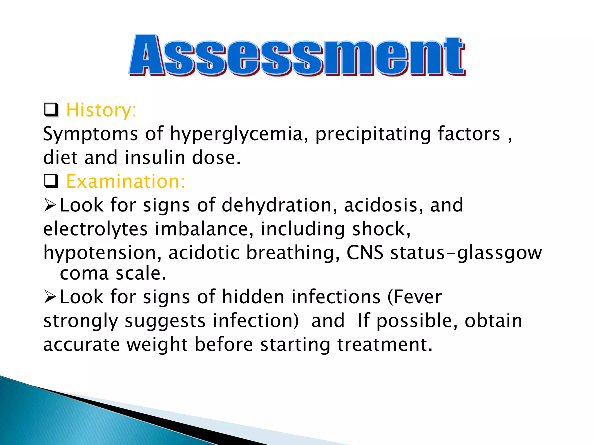 Management of TYPE 1 DIABETES MELLITUS | PPTX