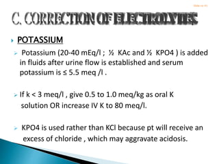Management of TYPE 1 DIABETES MELLITUS | PPT