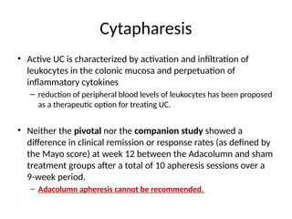 Management of Ulcerative Colitis: Adjunctive therapies, Surgical ...