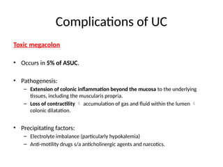 Management of Ulcerative Colitis: Adjunctive therapies, Surgical ...