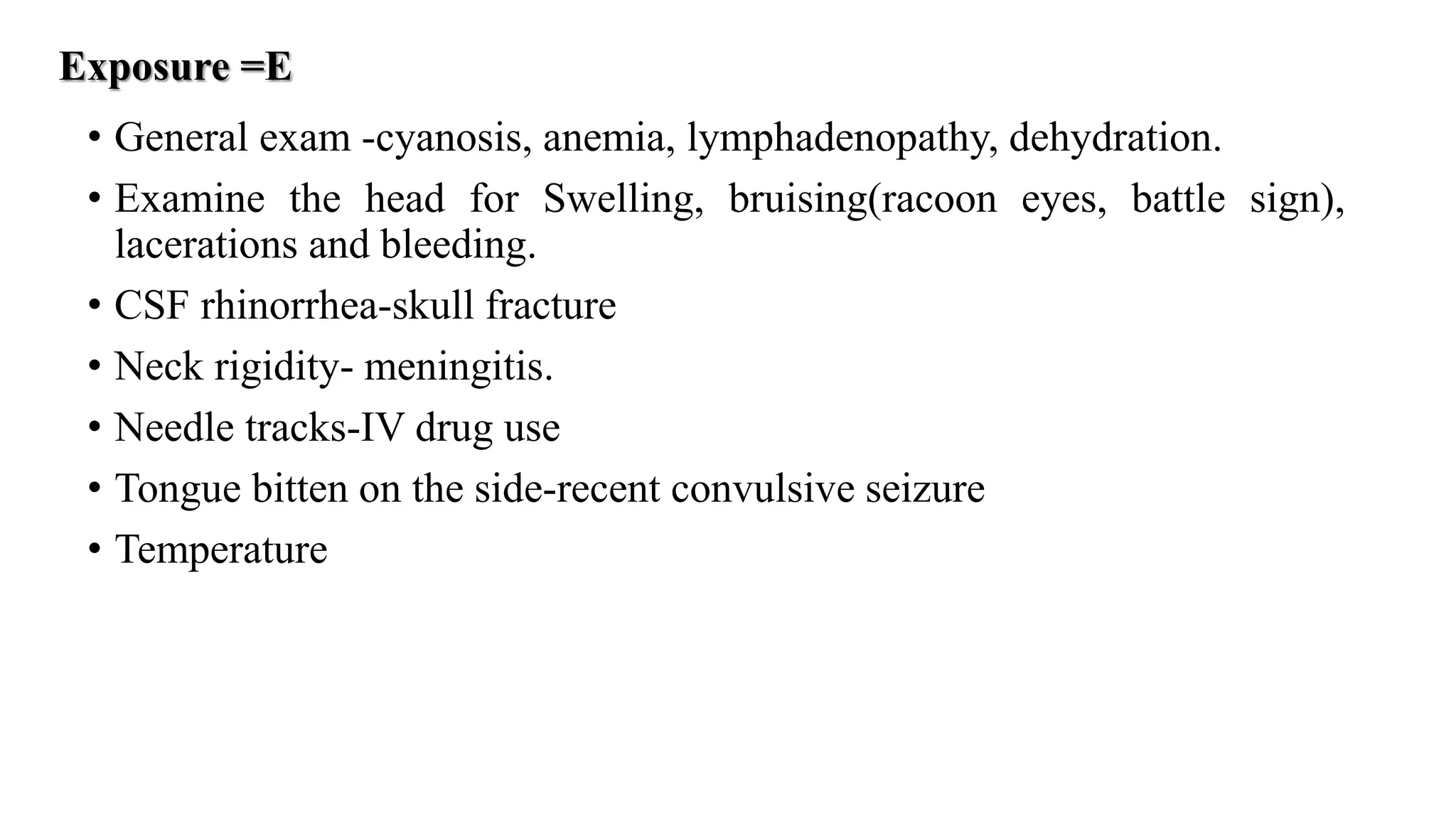 MANAGEMENT OF UNCONCIOUS PATIENT IN EMERGENCY | PPTX