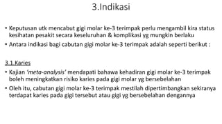 Management of Unerupted & Impacted 3rd molar.pptx