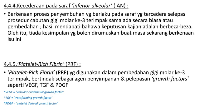 Management of Unerupted & Impacted 3rd molar.pptx