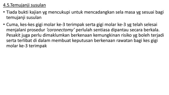 Management of Unerupted & Impacted 3rd molar.pptx