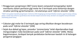 Management of Unerupted & Impacted 3rd molar.pptx