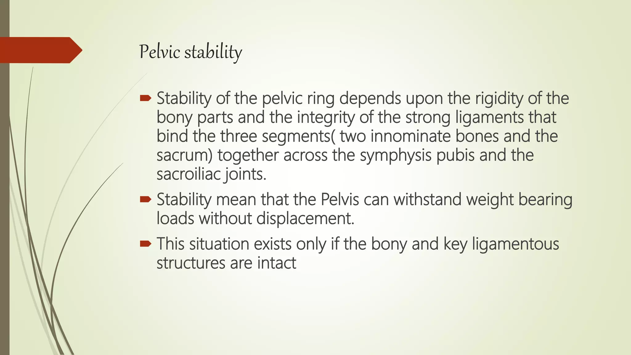 Management of pelvic ring fractures [autosaved] | PPTX
