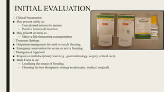 Management of upper gastrointestinal tract bleeding nausheen-1.pptx
