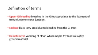 Management of upper GI bleeding-undergraduates.pptx