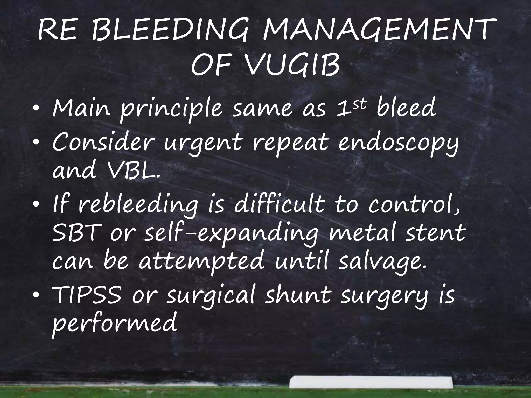 Management of upper gi bleeding email copy | PPT