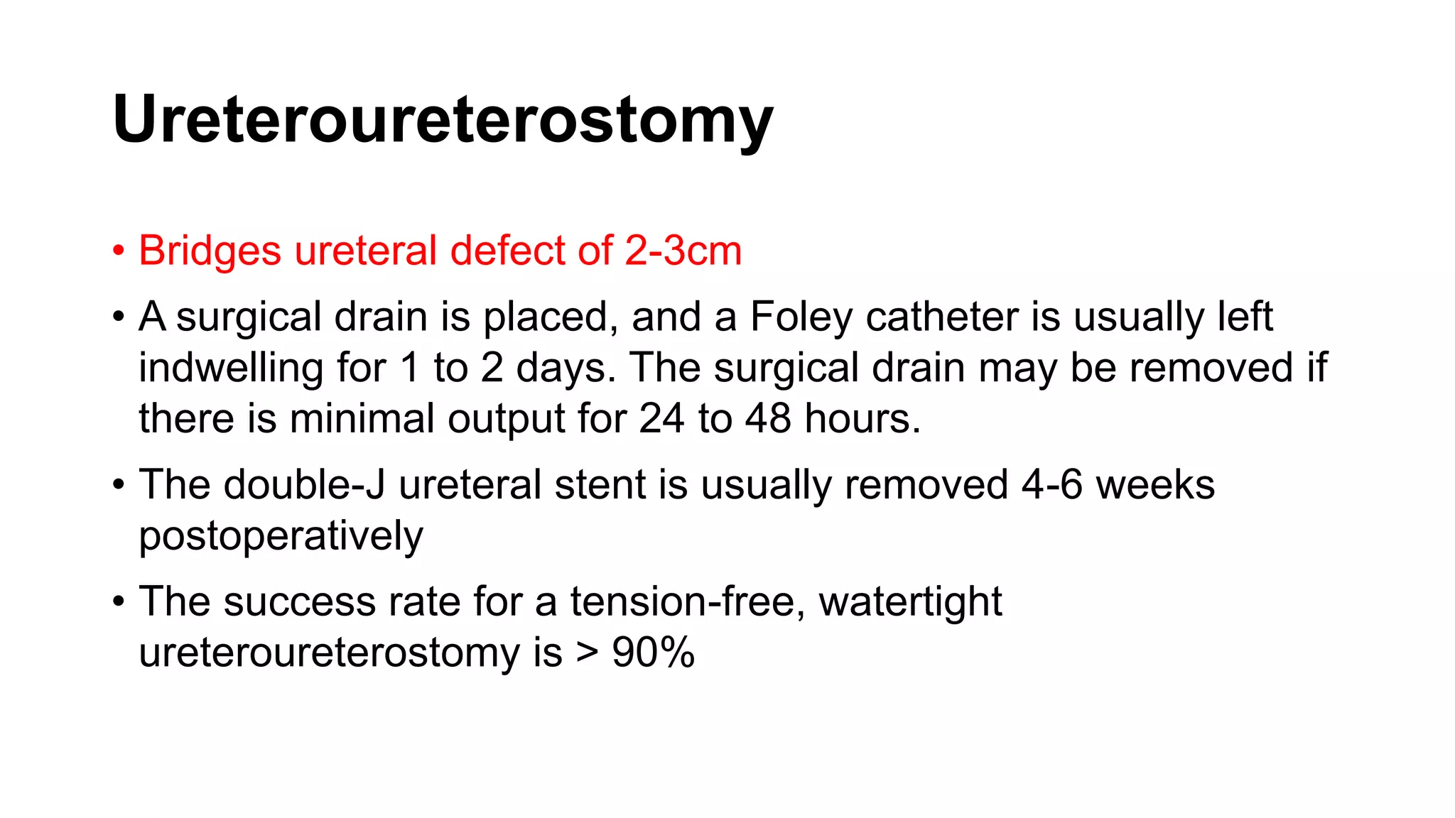 Management of Ureteric Injury.pptx