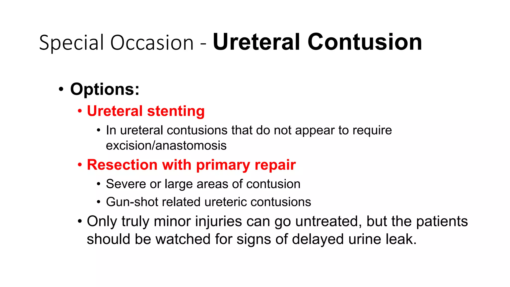 Management of Ureteric Injury.pptx