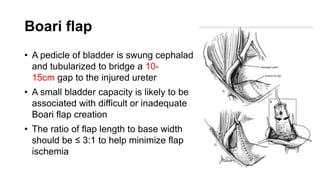 Management of Ureteric Injury.pptx