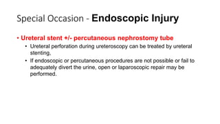 Management of Ureteric Injury.pptx