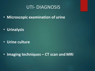 Management of UTI.pptx