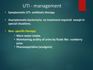 Management of UTI.pptx
