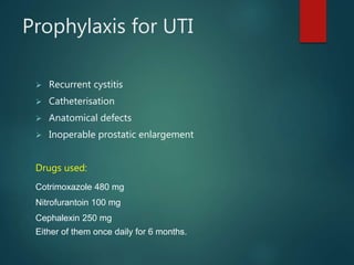 Management of UTI.pptx