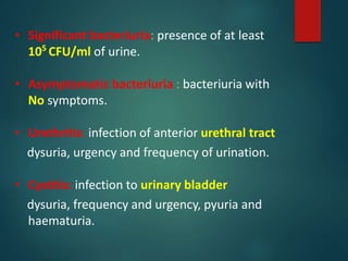Management of UTI.pptx