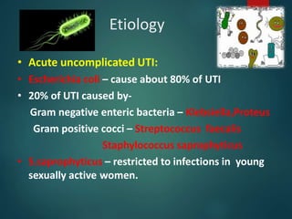 Management of UTI.pptx