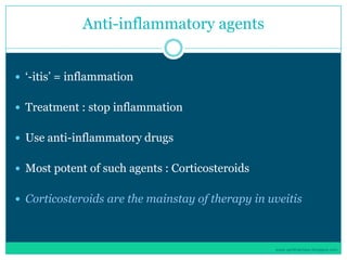 Management of uveitis | PPTX