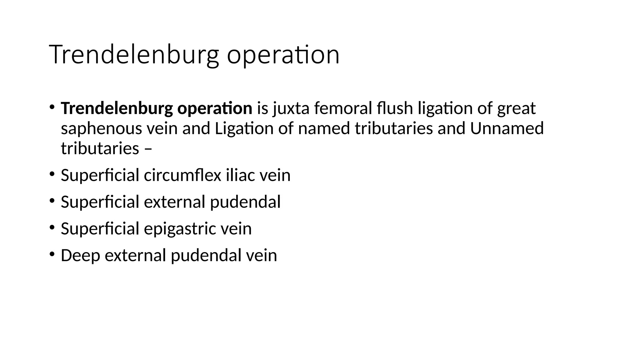 Management of varicose vein presentation | PPTX