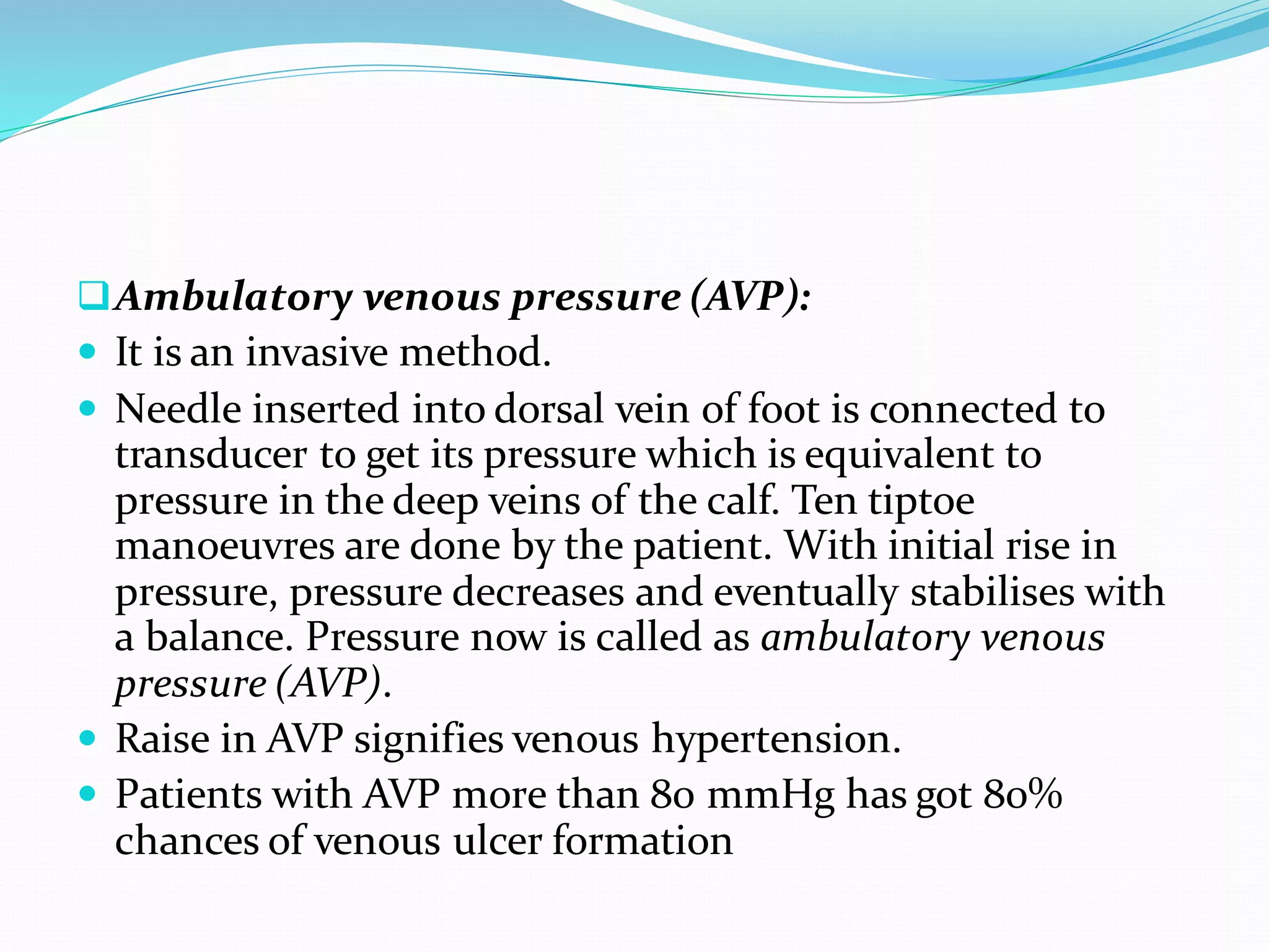 Management of varicose veins | PDF