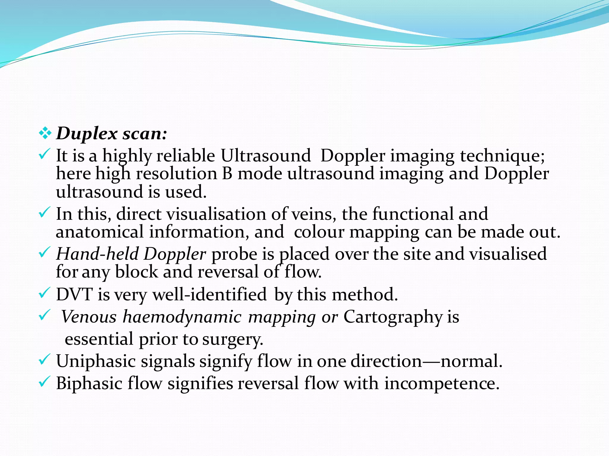 Management of varicose veins | PDF