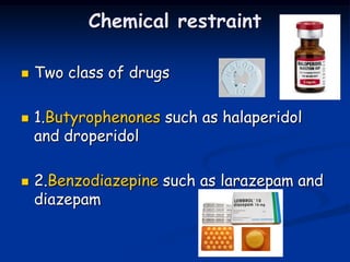 Management Of Violent Patient | PDF