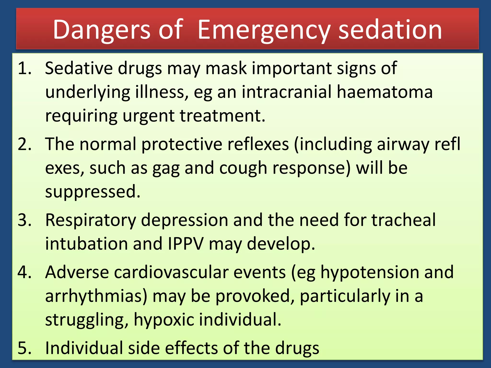 Management of violent patient in emergency | PPTX