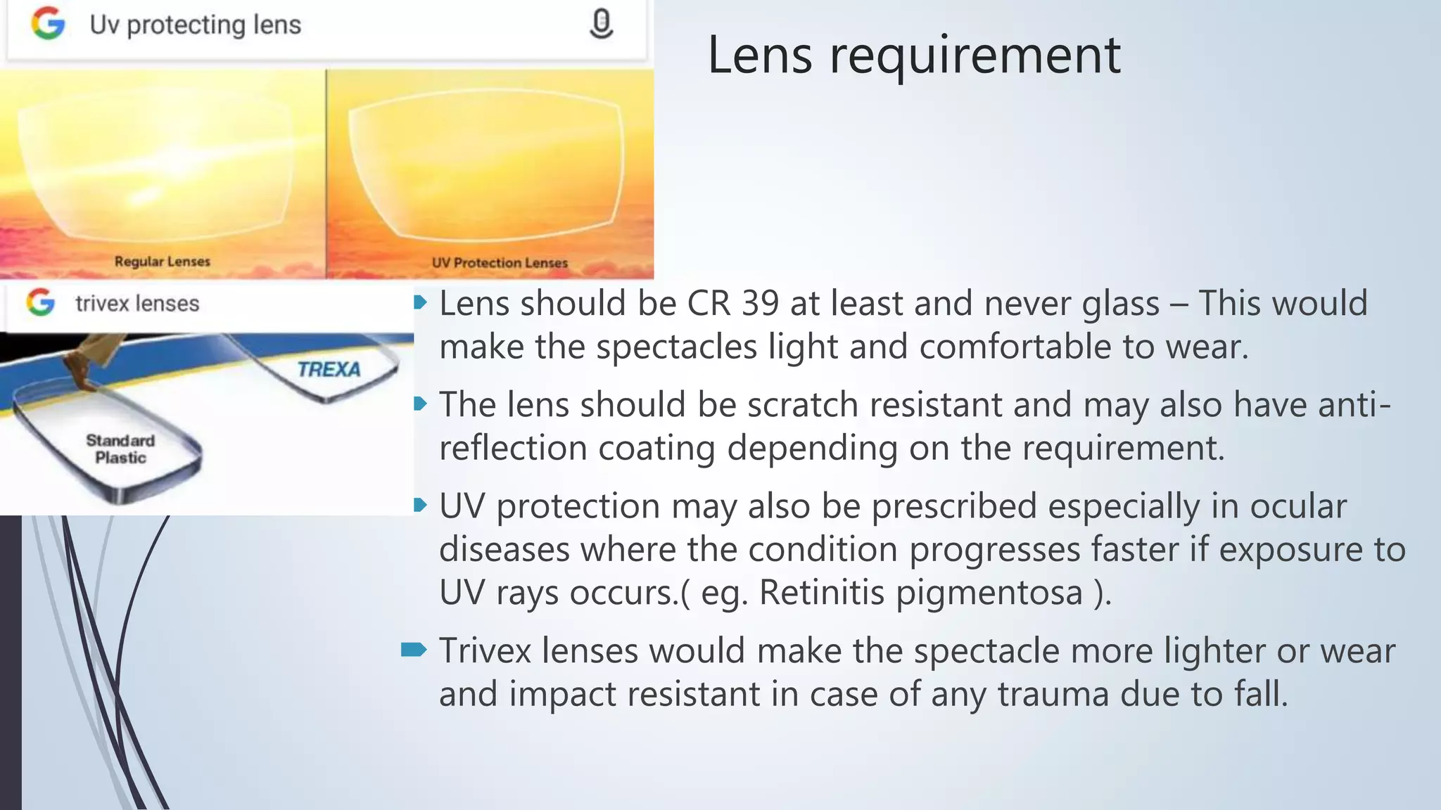 Management of visual problems of Aging by Ashith Tripathi | PPTX