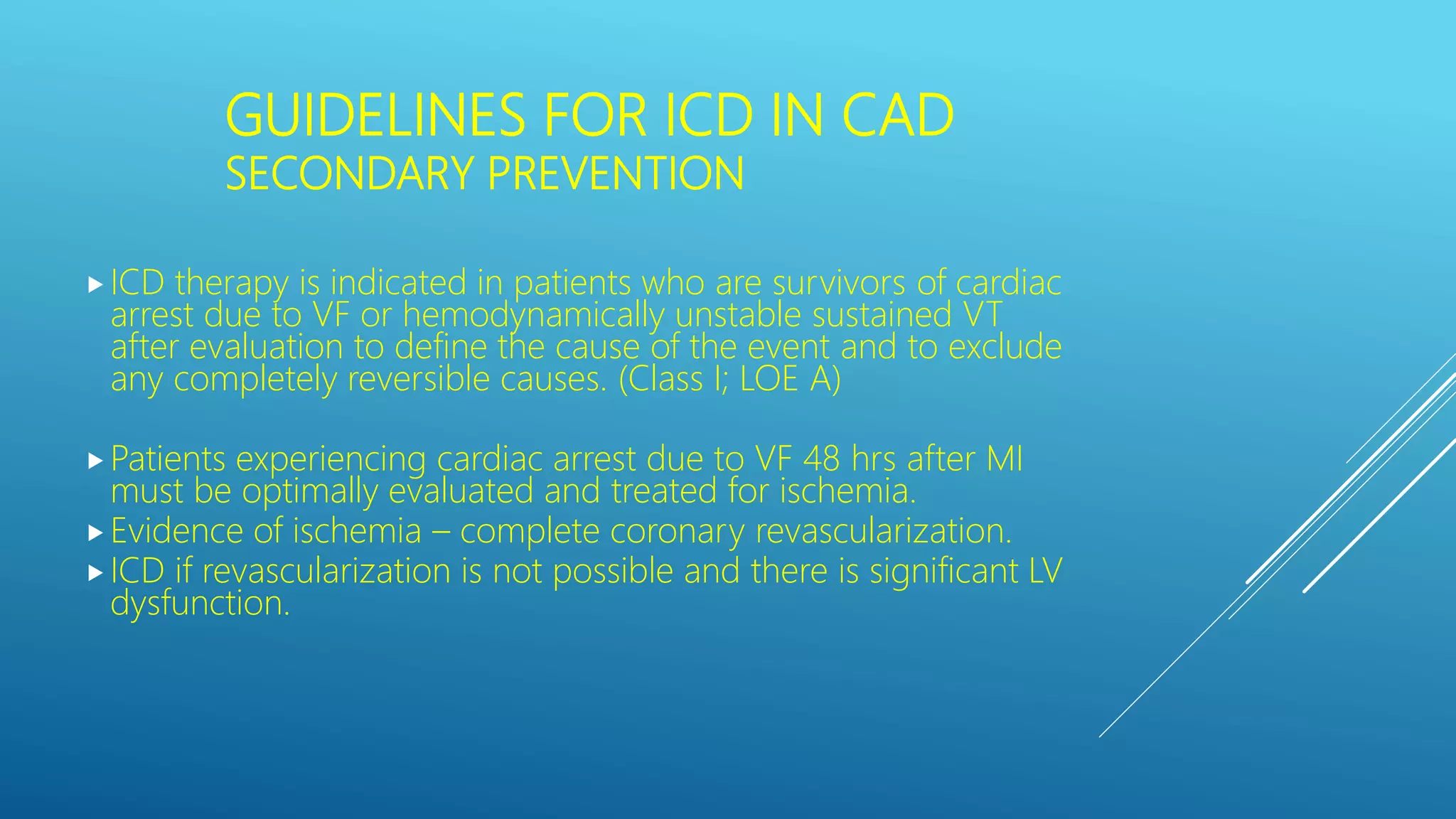 Management of VENTRICULAR TACHYCARDIA (VT) | PPTX