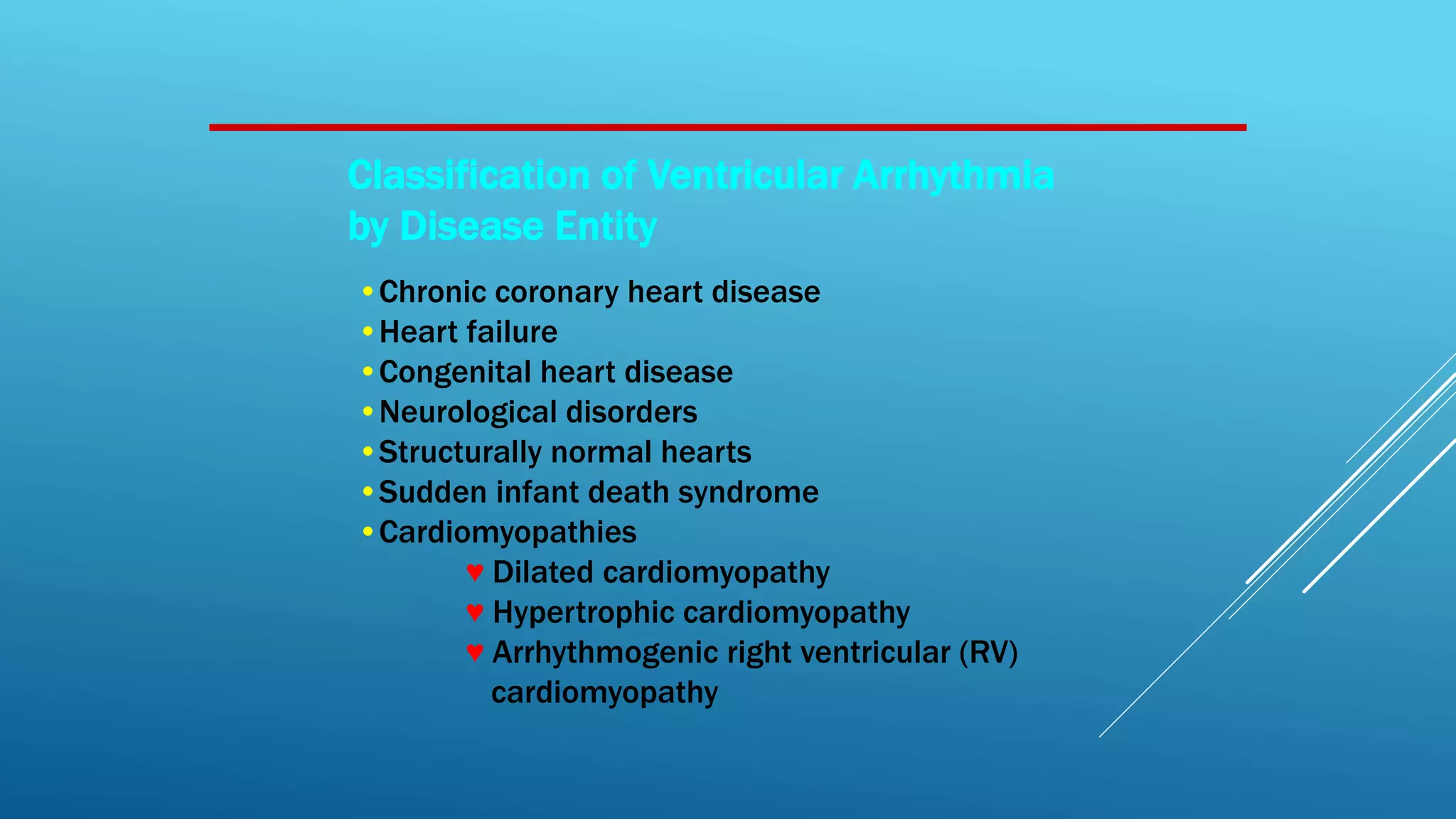 Management of VENTRICULAR TACHYCARDIA (VT) | PPTX