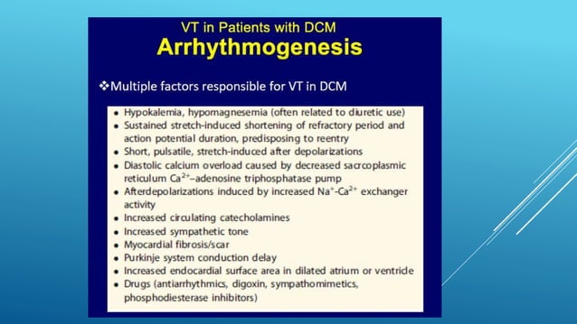 Management of VENTRICULAR TACHYCARDIA (VT) | PPTX | Heart and ...