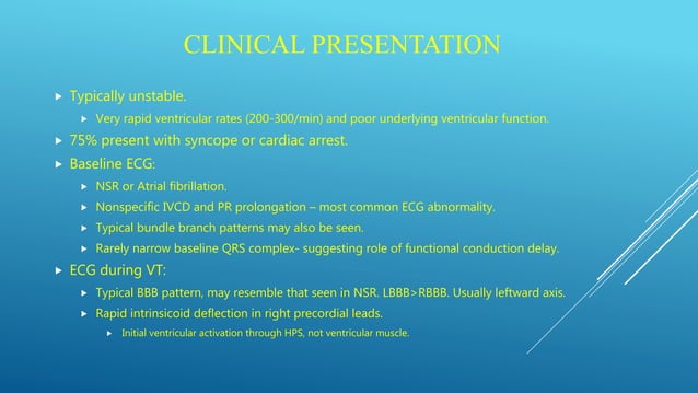 Management of VENTRICULAR TACHYCARDIA (VT) | PPTX | Heart and ...