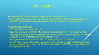Management of VENTRICULAR TACHYCARDIA (VT) | PPTX