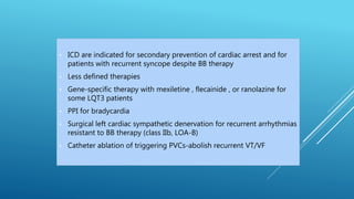 Management of VENTRICULAR TACHYCARDIA (VT) | PPTX
