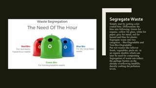 Management of waste material | PPTX