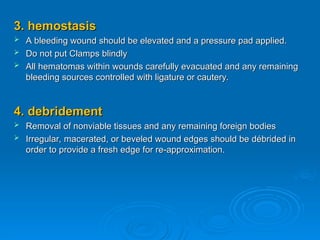 management of acute and chronic wounds.ppt