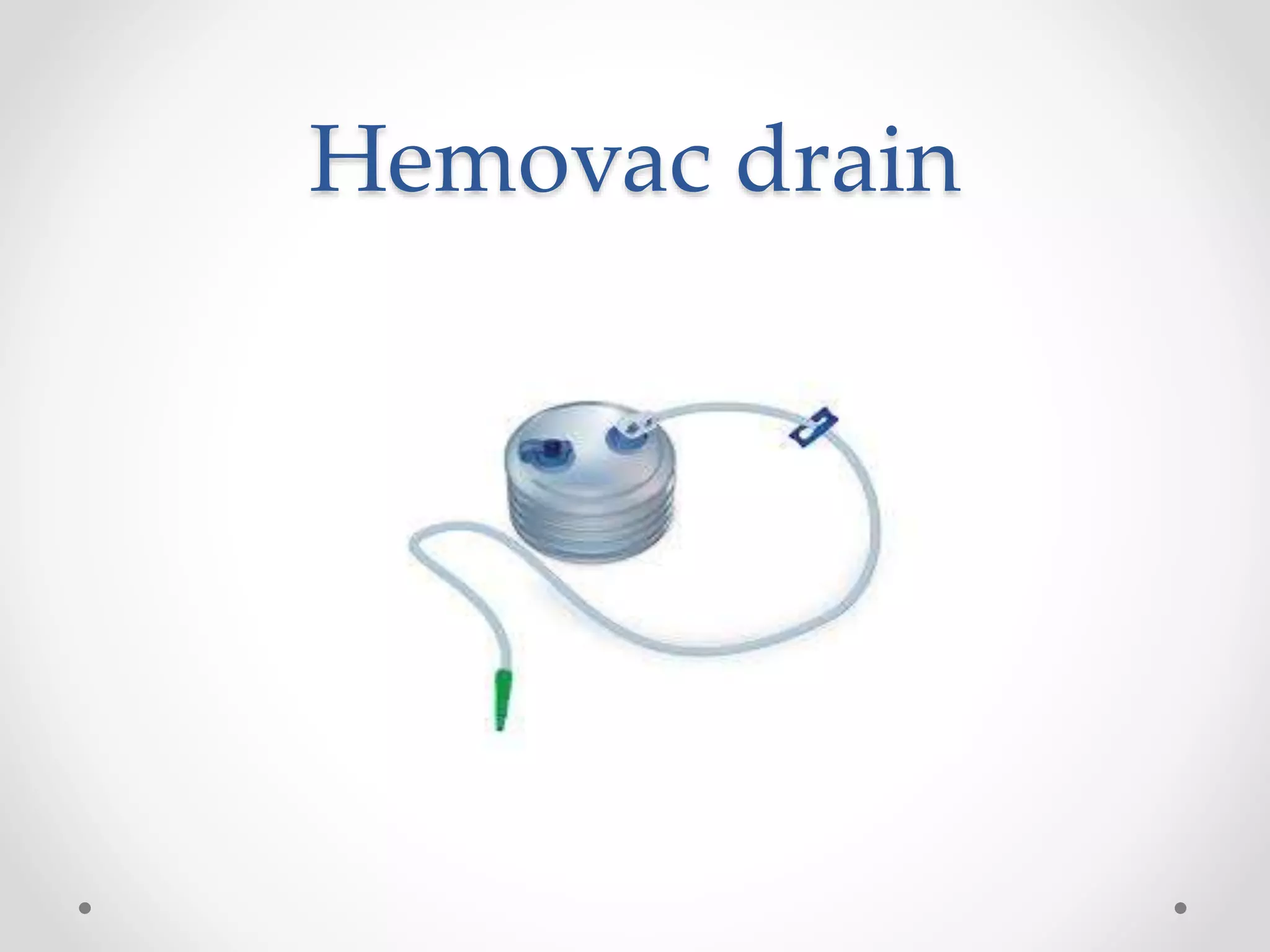 Management of wounds and drains | PPTX