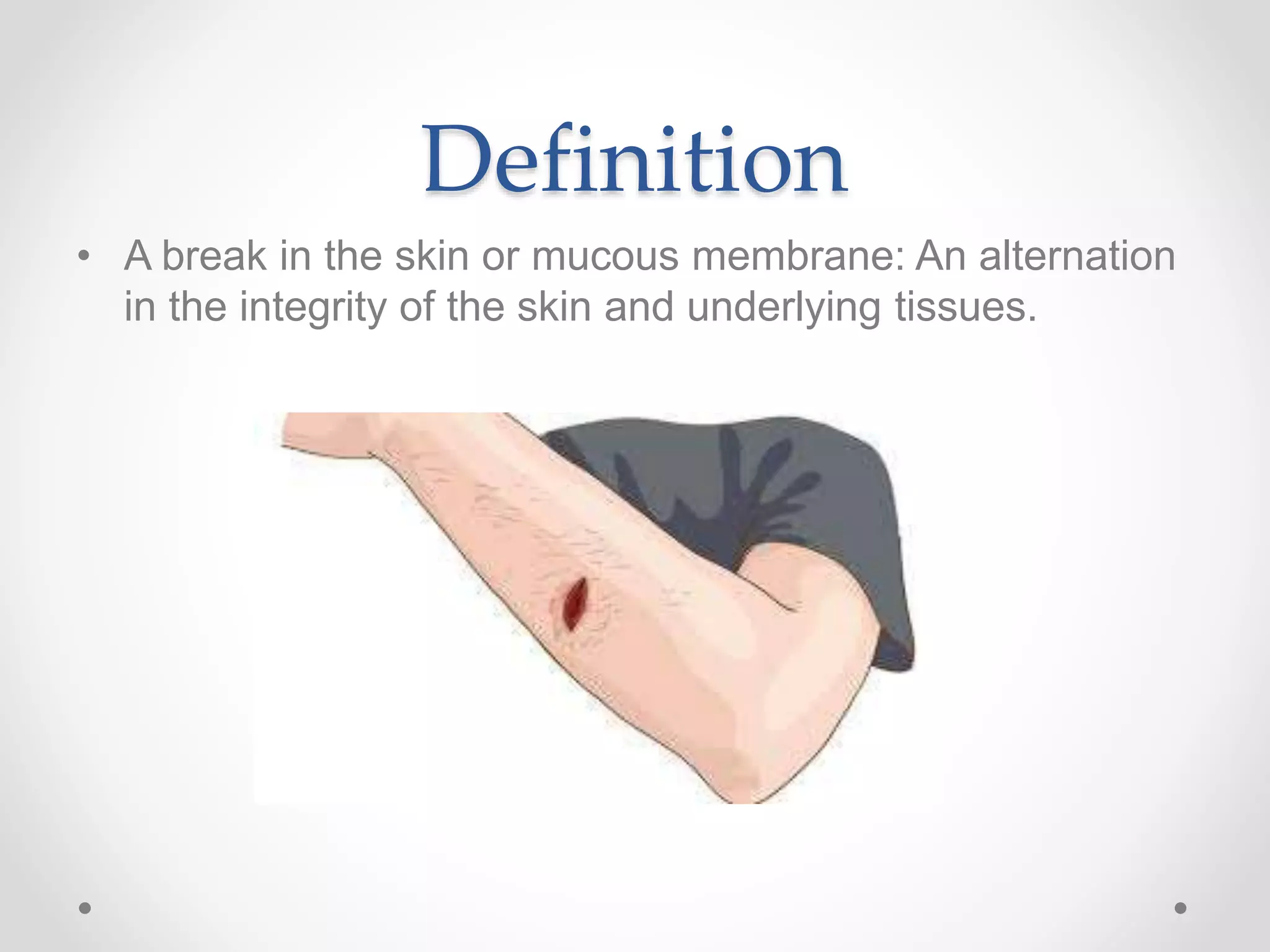 Management of wounds and drains | PPTX