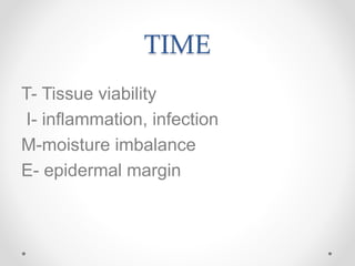 Management of wounds and drains | PPTX