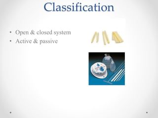 Management of wounds and drains | PPTX